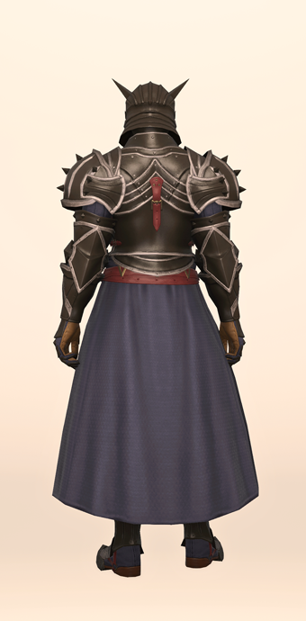 Valerian Terror Knight's Set | Eorzea Collection