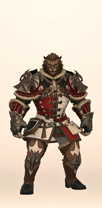 Valkyrie's Fending Set | Eorzea Collection