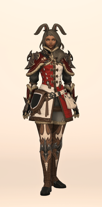 Valkyrie's Fending Set | Eorzea Collection