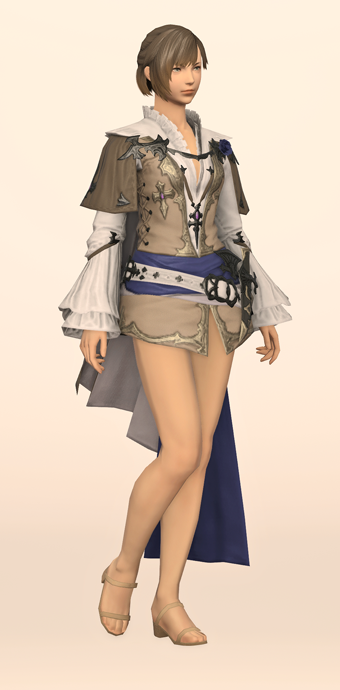 Valkyrie's Healing Set | Eorzea Collection