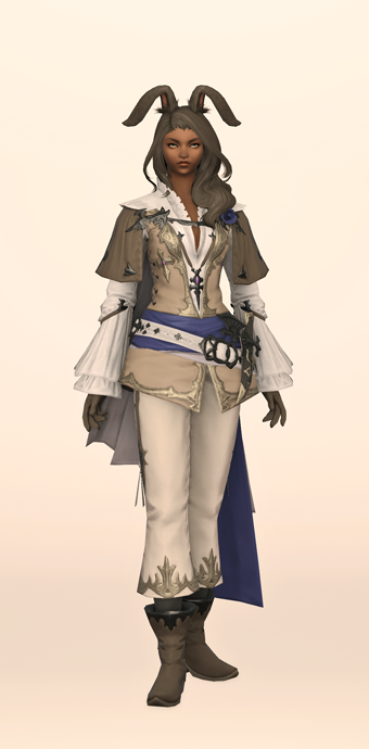 Valkyrie's Healing Set | Eorzea Collection