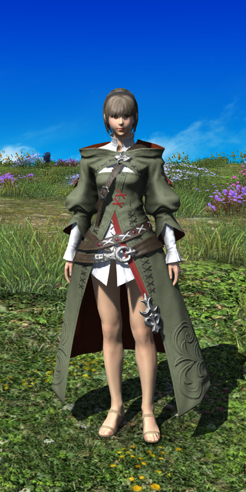 Acolyte's Set | Eorzea Collection