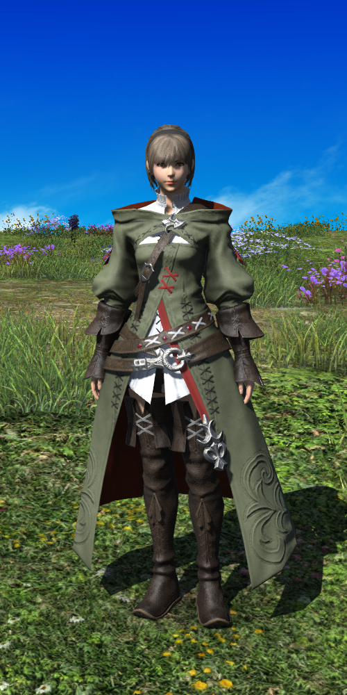 Acolyte's Set | Eorzea Collection