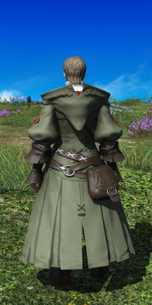 Acolyte's Set | Eorzea Collection