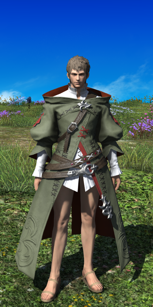 Acolyte's Set | Eorzea Collection
