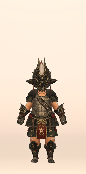 Paglth'an Fending Set | Eorzea Collection