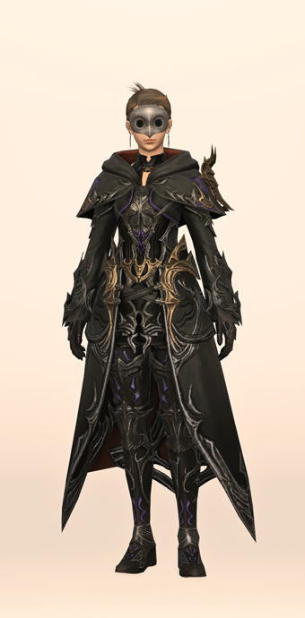 Shadowless Scouting Set | Eorzea Collection