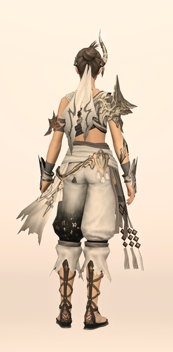 The Forgiven's Striking Set | Eorzea Collection