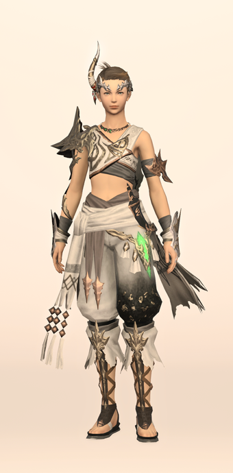 The Forgiven's Striking Set | Eorzea Collection