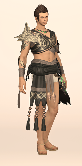 The Forgiven's Striking Set | Eorzea Collection