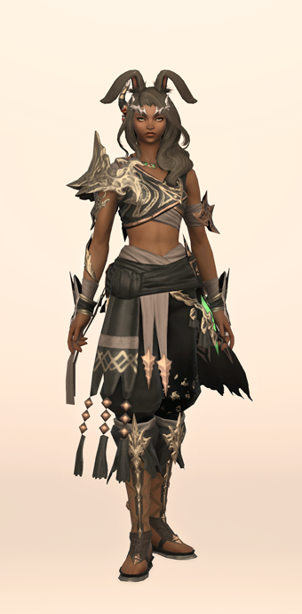 The Forgiven's Striking Set | Eorzea Collection