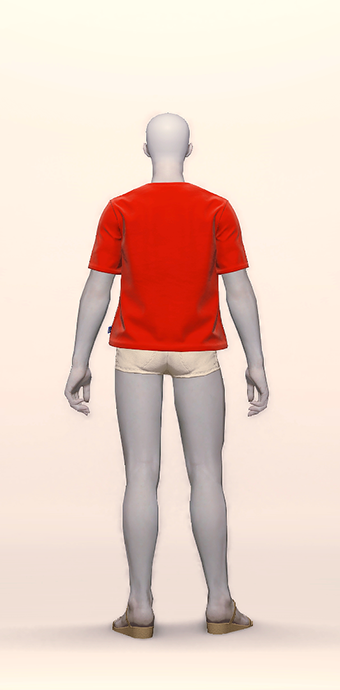 Moogle Neotunic Set | Eorzea Collection