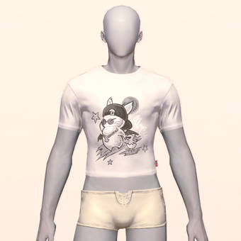 Moogle Neotunic Set | Eorzea Collection