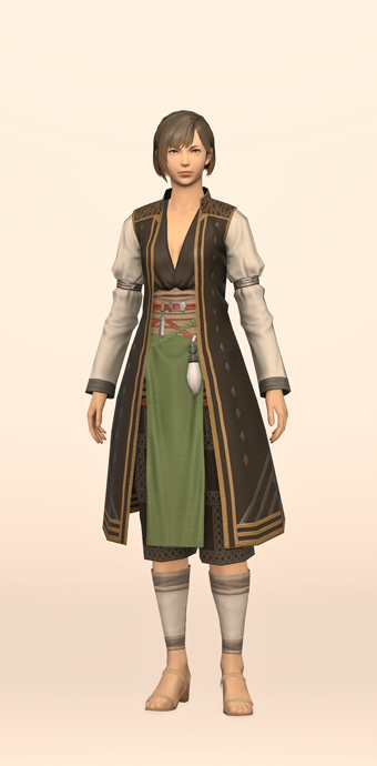 Oasis (Doublet) Set | Eorzea Collection