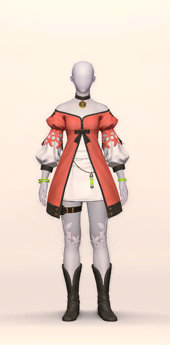 En Fortune-teller's Set | Eorzea Collection