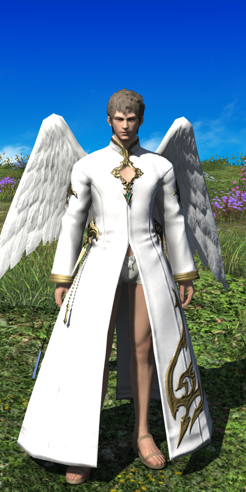 Angelic Set | Eorzea Collection