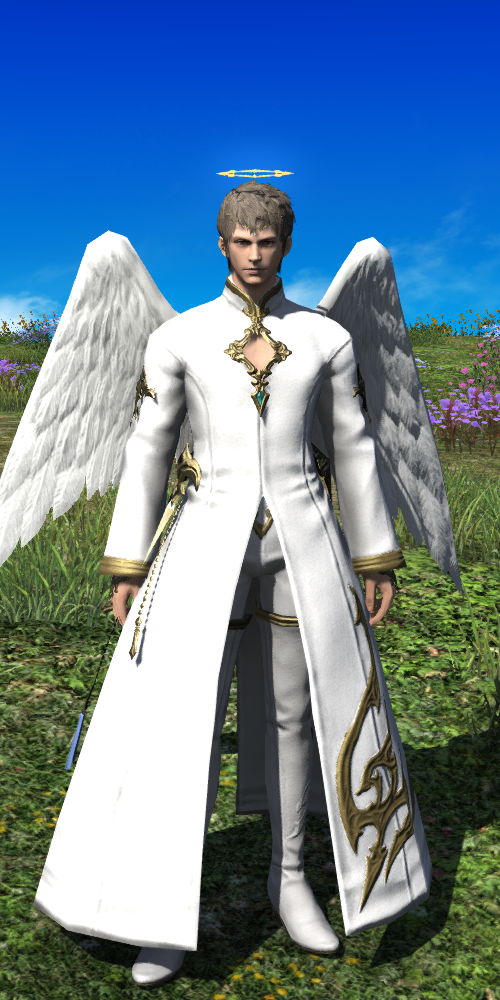 Angelic Set | Eorzea Collection