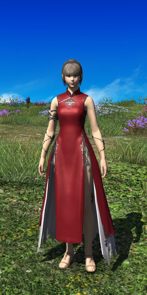 Eastern Lady's Set | Eorzea Collection