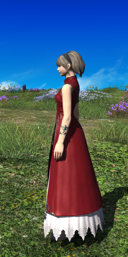 Eastern Lady's Set | Eorzea Collection