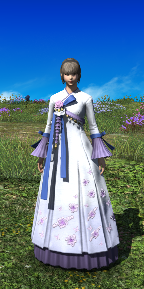 Far Eastern Beauty's Set | Eorzea Collection