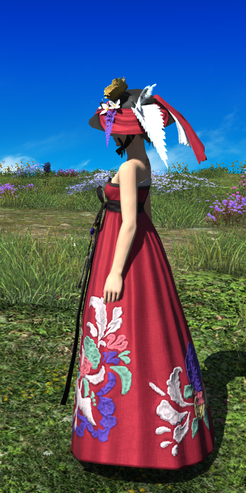 Far Eastern Matriarch's Set | Eorzea Collection