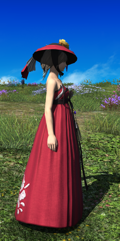 Far Eastern Matriarch's Set | Eorzea Collection