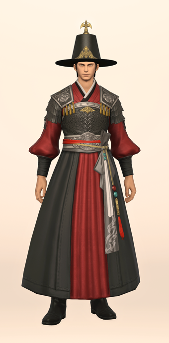 Far Eastern Patriarch's Set | Eorzea Collection