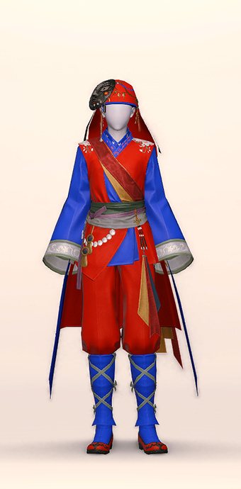 Far Eastern Performer's Set | Eorzea Collection