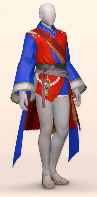 Far Eastern Performer's Set | Eorzea Collection