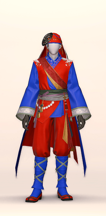 Far Eastern Performer's Set | Eorzea Collection