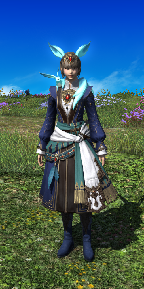 Emerald Carbuncle Set | Eorzea Collection