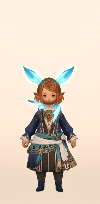 Emerald Carbuncle Set | Eorzea Collection