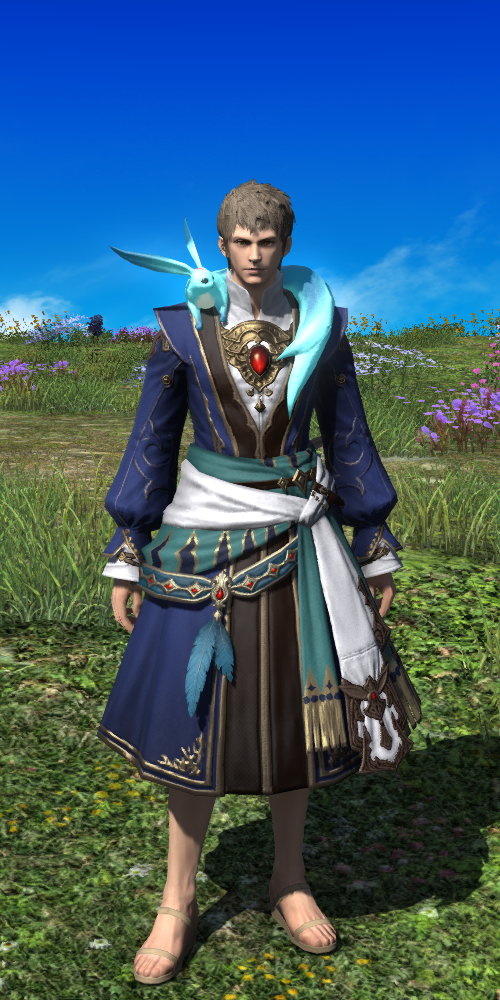 Emerald Carbuncle Set | Eorzea Collection