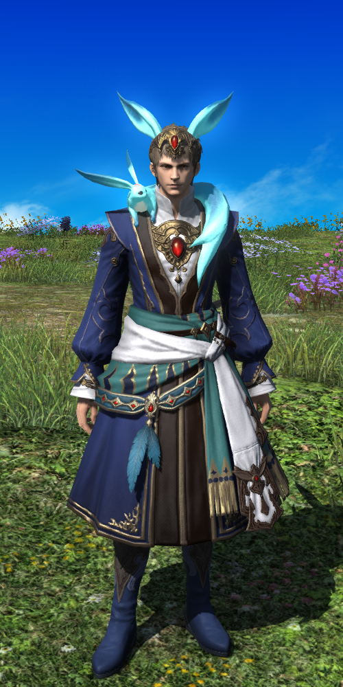 Emerald Carbuncle Set | Eorzea Collection