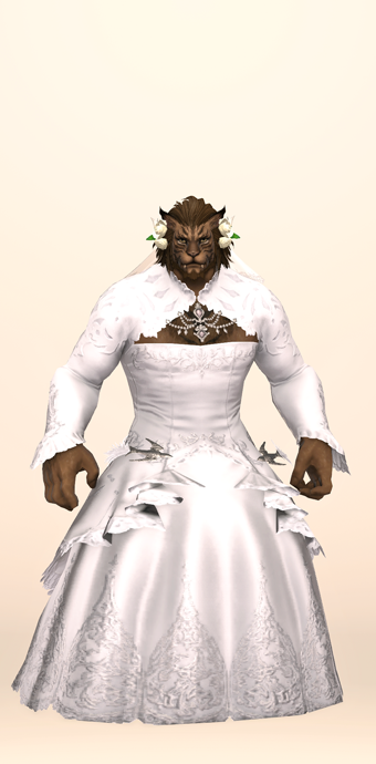 Eternal Bonding (Gown) Set | Eorzea Collection
