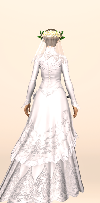 Eternal Bonding (Gown) Set | Eorzea Collection