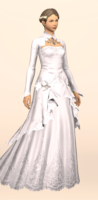 Eternal Bonding (Gown) Set | Eorzea Collection