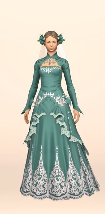 Eternal Bonding (Gown) Set | Eorzea Collection