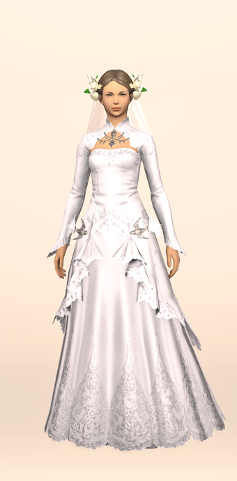 Eternal Bonding (Gown) Set | Eorzea Collection