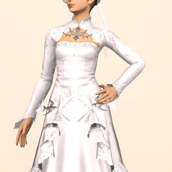 Eternal Bonding (Gown) Set | Eorzea Collection