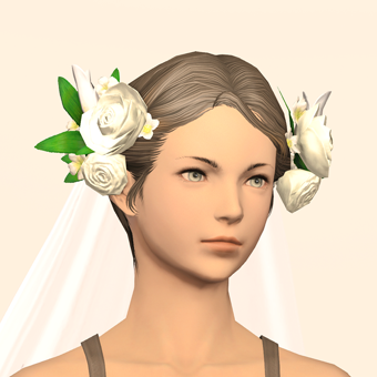 Eternal Bonding (Gown) Set | Eorzea Collection