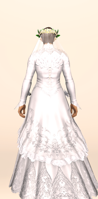 Eternal Bonding (Gown) Set | Eorzea Collection