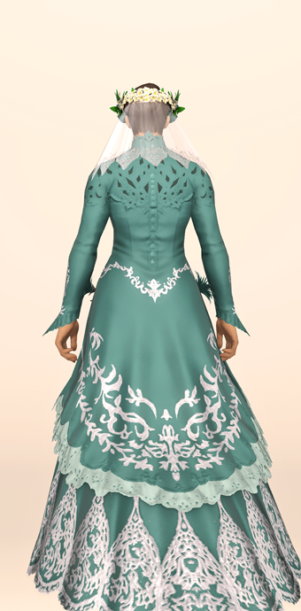Eternal Bonding (Gown) Set | Eorzea Collection