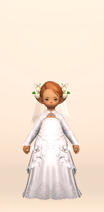 Eternal Bonding (Gown) Set | Eorzea Collection