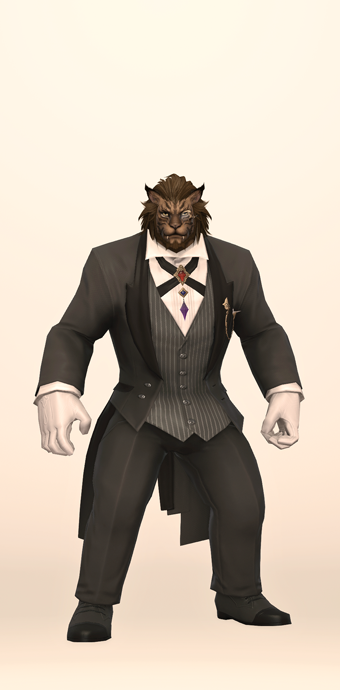 Loyal Butler's Set | Eorzea Collection