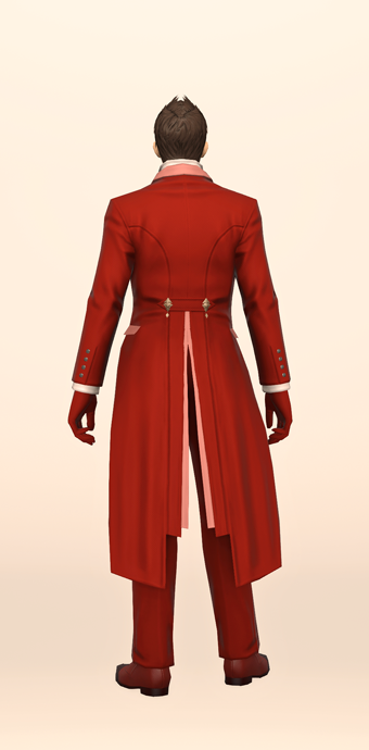 Loyal Butler's Set | Eorzea Collection