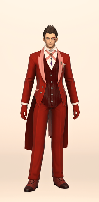 Loyal Butler's Set | Eorzea Collection