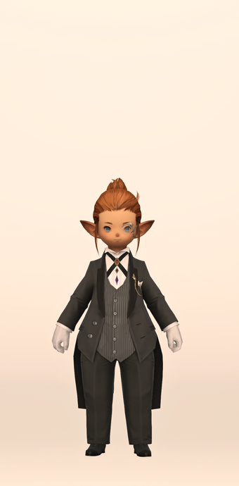 Loyal Butler's Set | Eorzea Collection