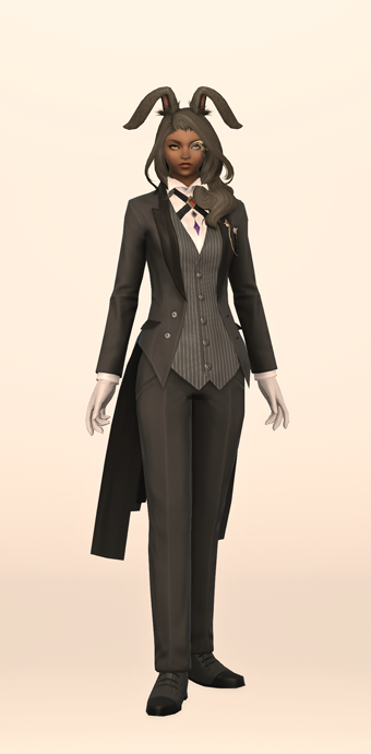 Loyal Butler's Set | Eorzea Collection