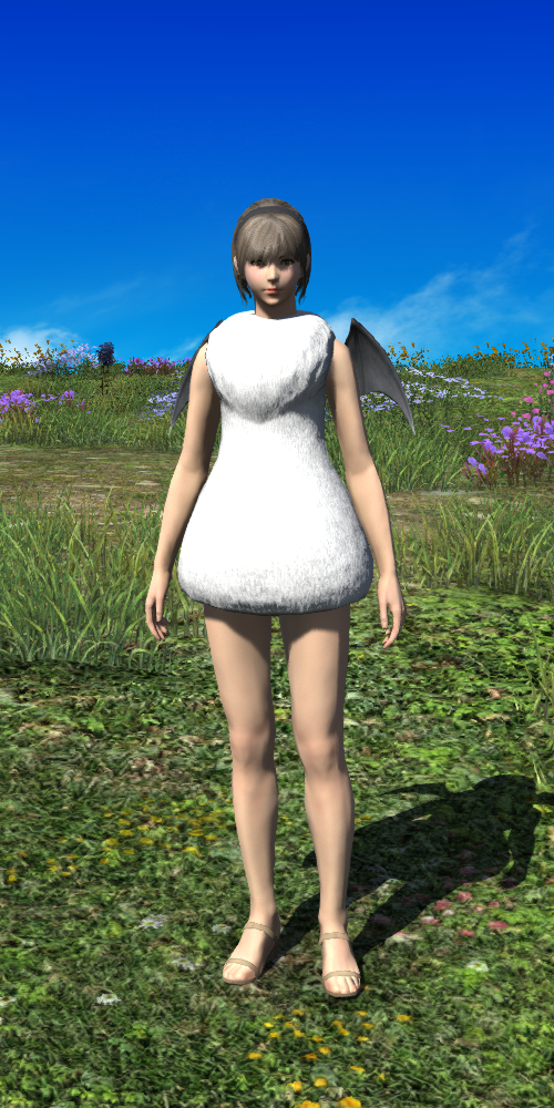 Moogle Set Eorzea Collection